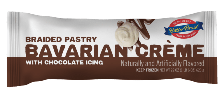 Bavarian Crème Butter Braid® Pastry - Butter Braid Fundraising