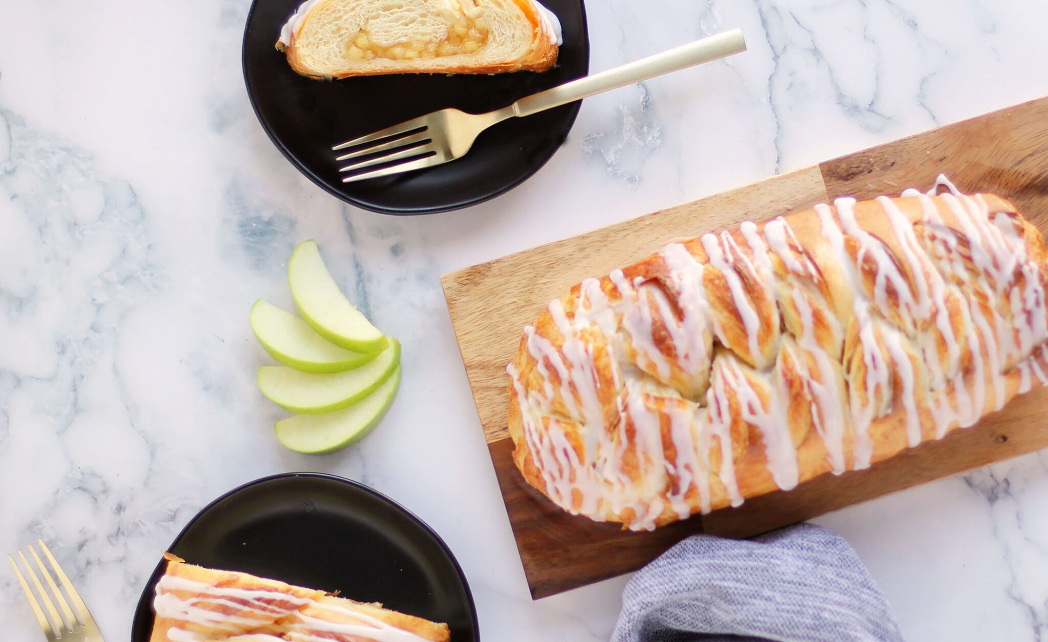 Apple Butter Braid® Pastry - Butter Braid Fundraising