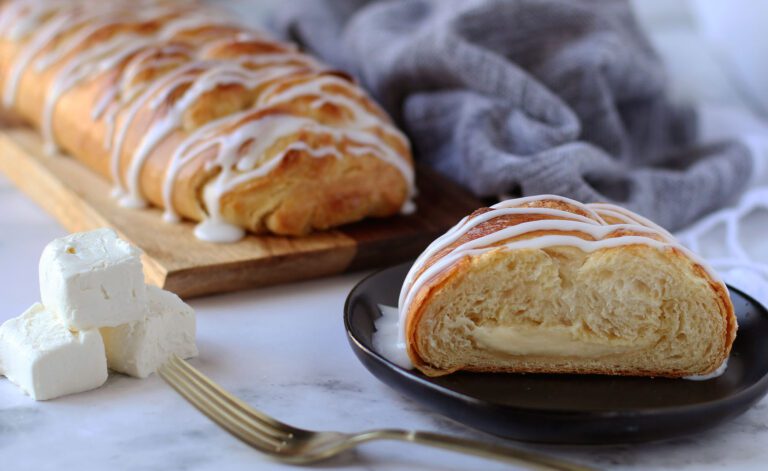 Cream Cheese Butter Braid® Pastry - Butter Braid Fundraising