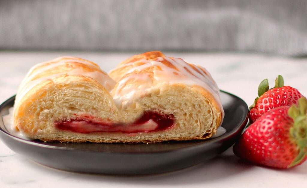 Strawberry & Cream Cheese Butter Braid® Pastry