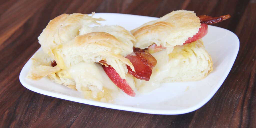 Braided Apple Bacon Melt - Butter Braid® Fundraising